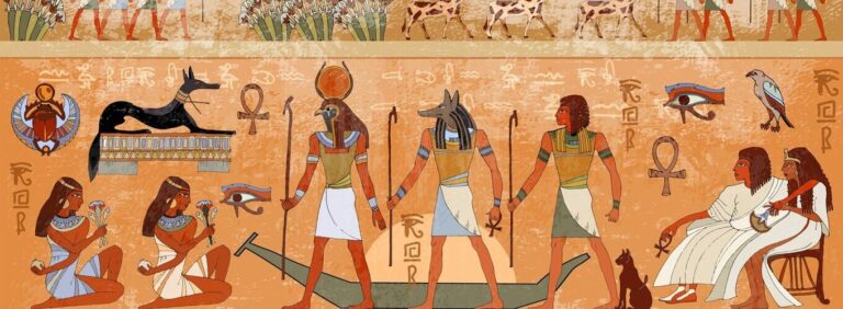 Ancient Egyptian Creation Myth: Egyptian Mythology Creation Story