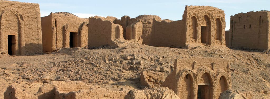 Necropolis of al Bagawat: A Timeless Destination