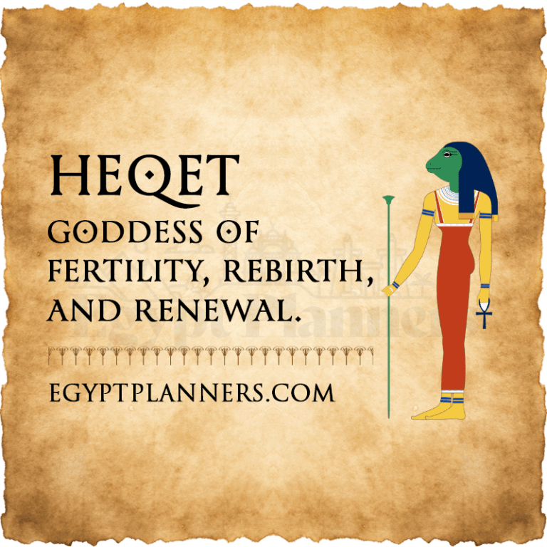 35 Ancient Egyptian Gods and Goddesses and Their Powers