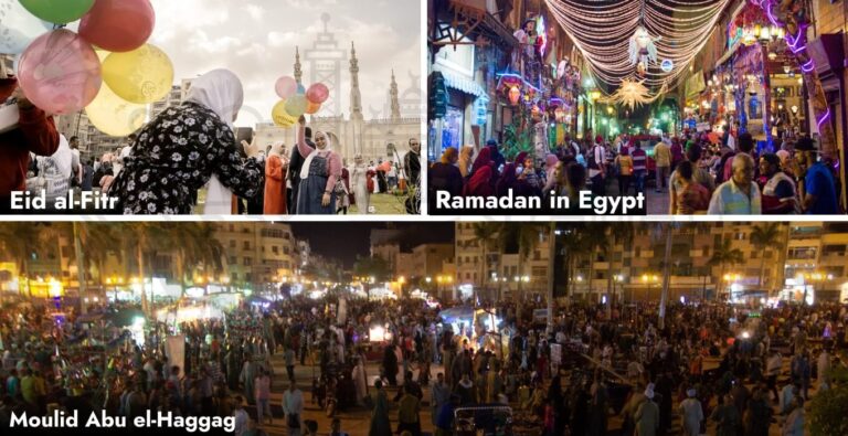 Top 12 Egyptian Festivals and Celebrations You Must Know