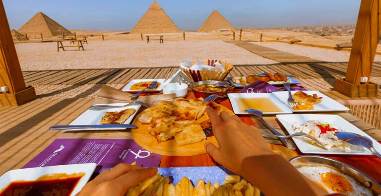 6 Best Restaurants Near Pyramids of Giza You Must Know in 2025