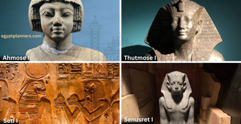 Top 15 Ancient Egyptian Pharaohs List: Facts & Timeline