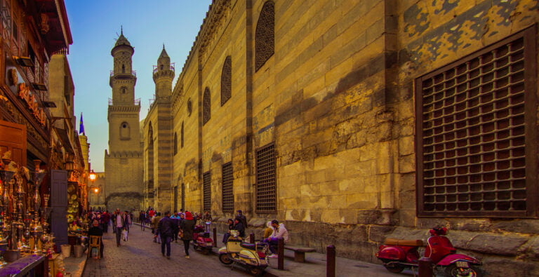 Most 10 Visited Streets of Cairo for Tourists in Egypt