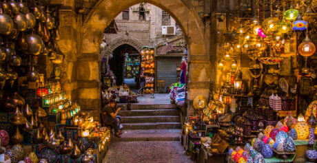 Most 10 Visited Streets of Cairo for Tourists in Egypt