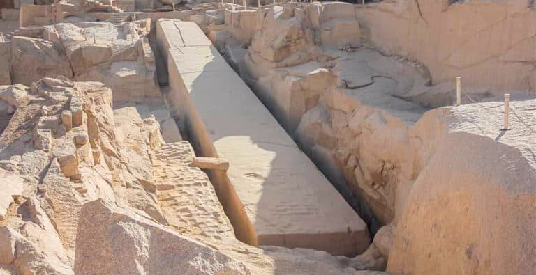 Unfinished Obelisk: The Mysterious Monument in Aswan, Egypt