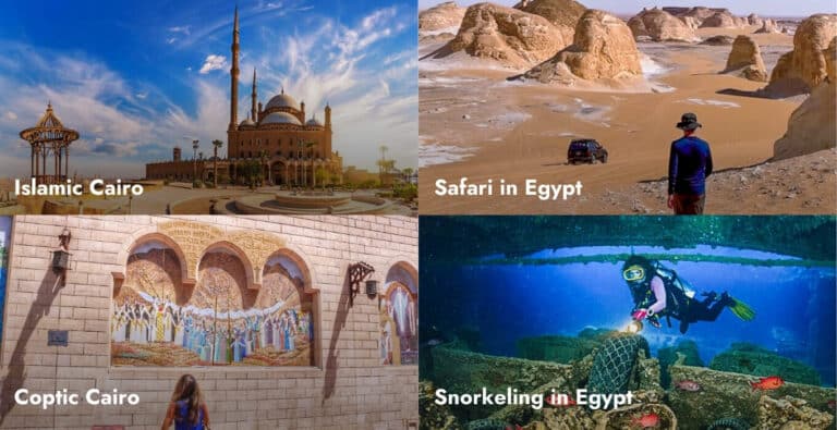 Egypt in October: Weather, Tips, Activities & Packing list